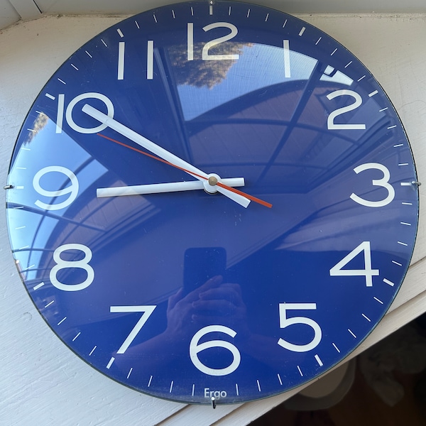 80s Wall Clock - Etsy