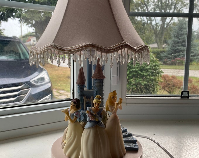 Disney Princess Lamp by Hampton Bay, Snow White, Cinderella, Sleeping ...