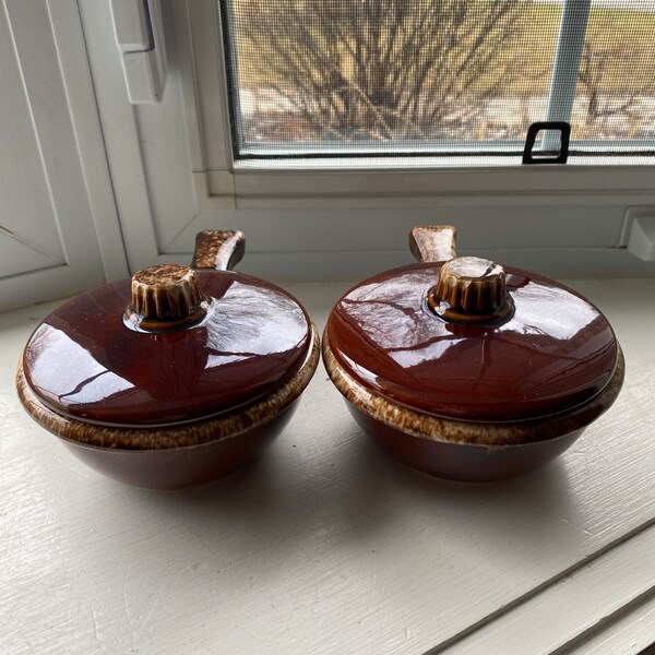 Brown Drip Dishes - Etsy
