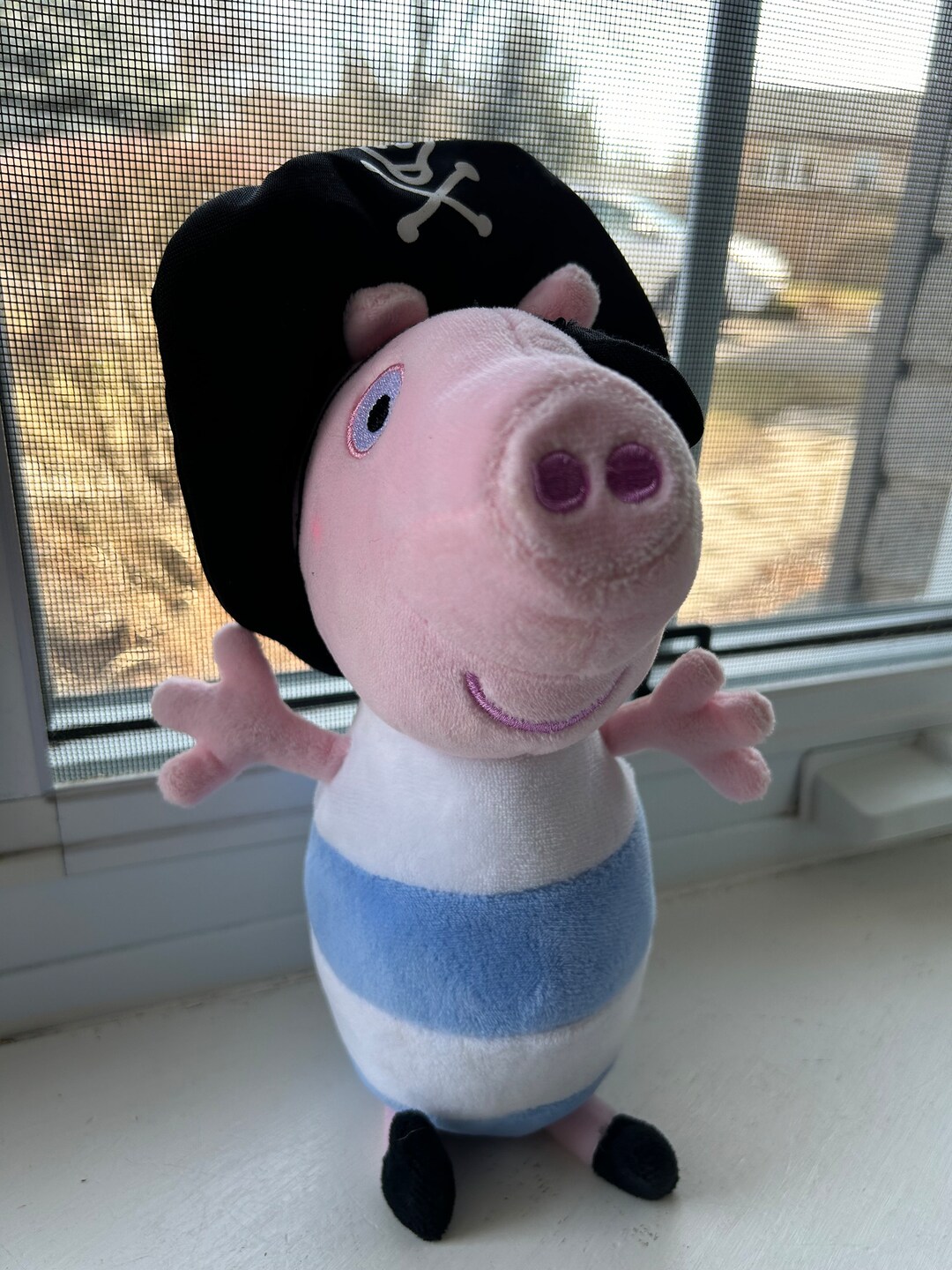 Pirate George From Peppa Pig, Brother George, Peppa Pigs Brother - Etsy