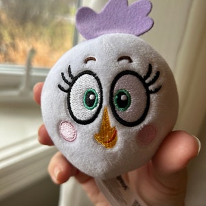 Angry Birds Matilda Burger King Soft Plush Toy - Etsy