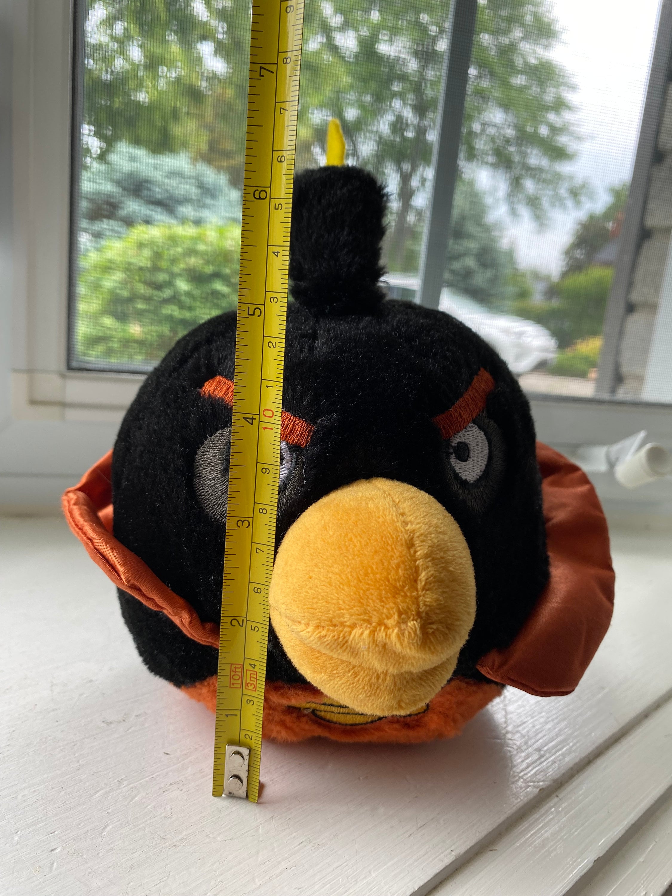 Angry Birds Space Orange Bird Plush Toy