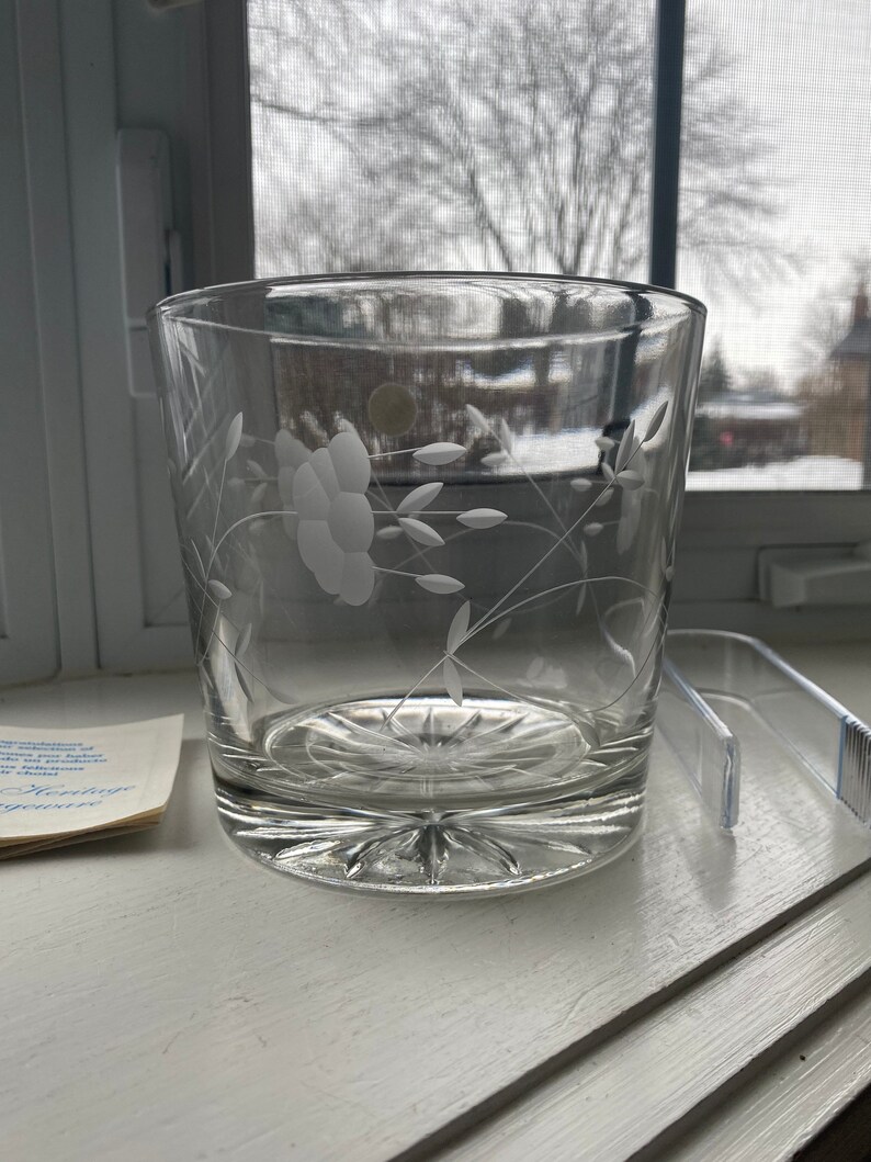 Vintage Princess Heritage Beverageware Crystal Glass Ice - Etsy