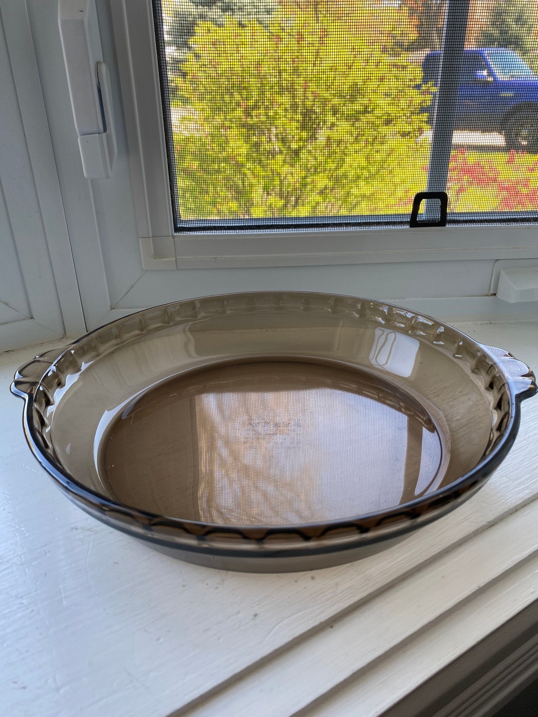 Vintage Pyrex Pie Plate - Etsy