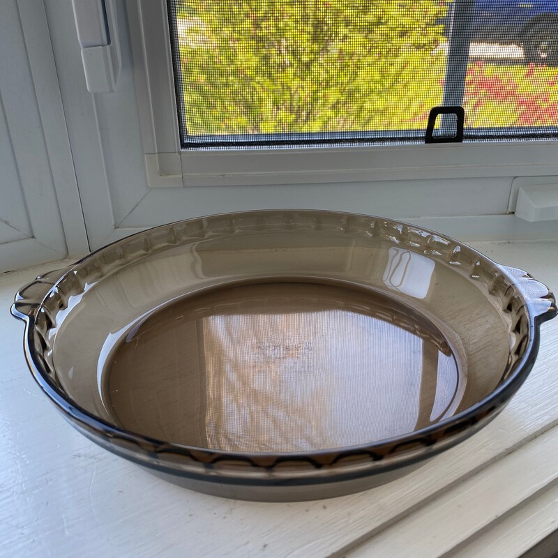 Pyrex Pie Plate - Etsy