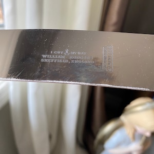 Vintage William Rodgers Carving Set, Sheffield, England, Firth Brearley ...