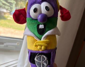 Veggie Tales Big Ideas 14" Plush LARRY the CUCUMBER Stuffed Toy by CR ...