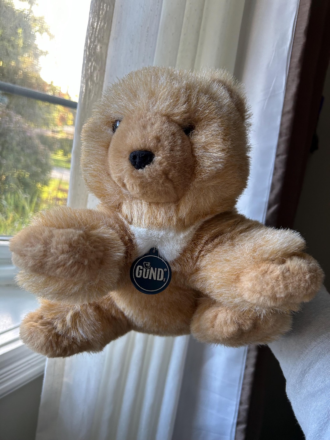 Vintage Gund Honey Bear, Collectors Classics, Fuzzy Teddy Bear, 1979 ...