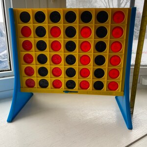 Vintage Connect Four Game, Connect 4, Milton Bradley - Etsy