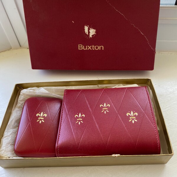 Buxton Wallet - Etsy