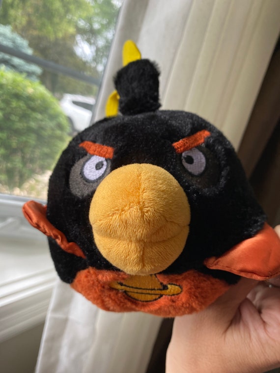 Angry Birds Space Orange Bird Plush Toy