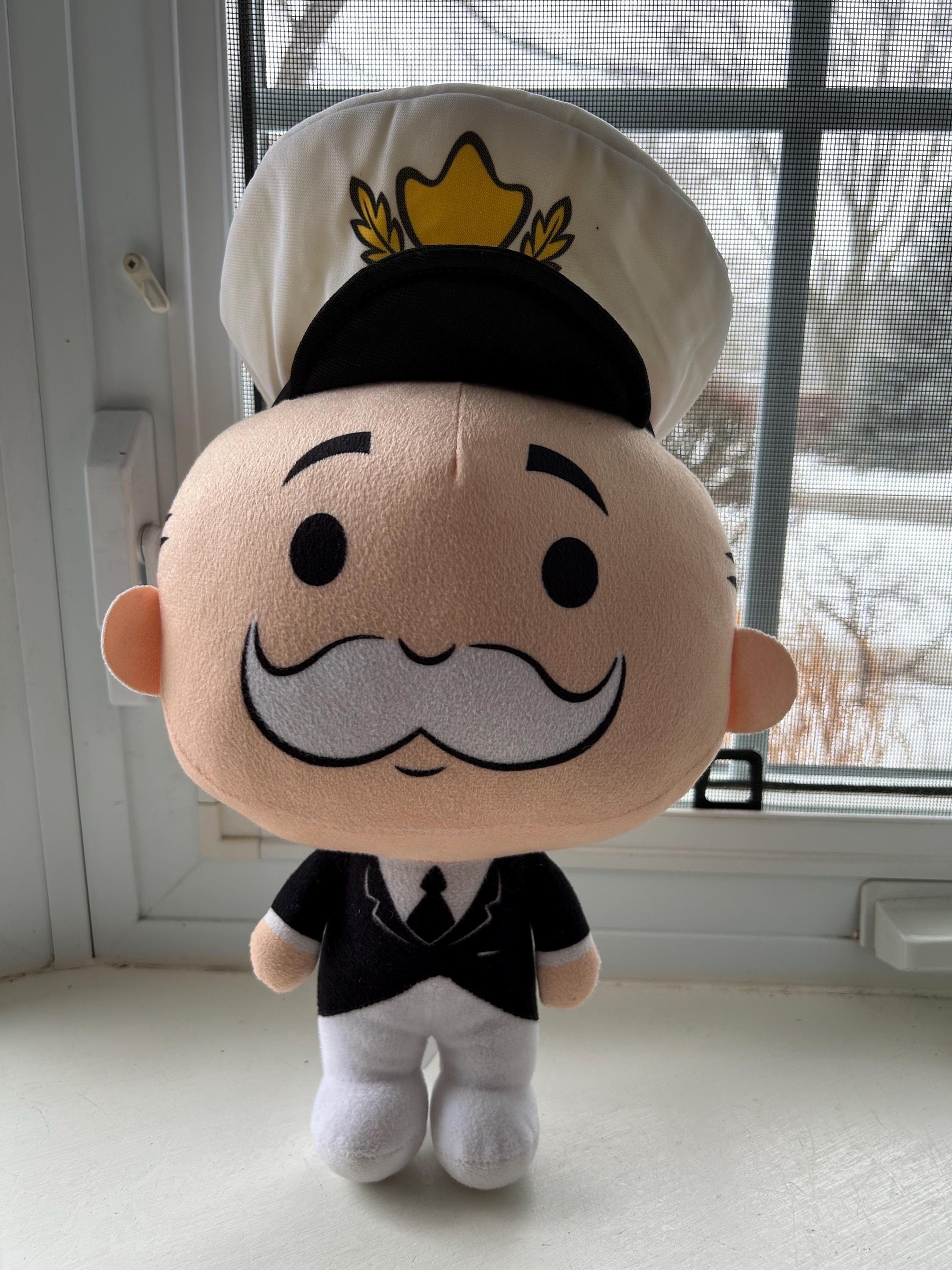 Uncle Pennybags From Monopoly Plush Toy, Rich Uncle Pennybags, Milburn ...