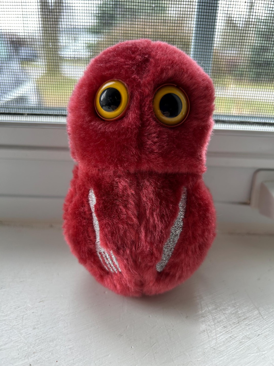 Giant Microbes “flesh Eating Disease” Plush Stuffed Toy, Fork and Knife ...