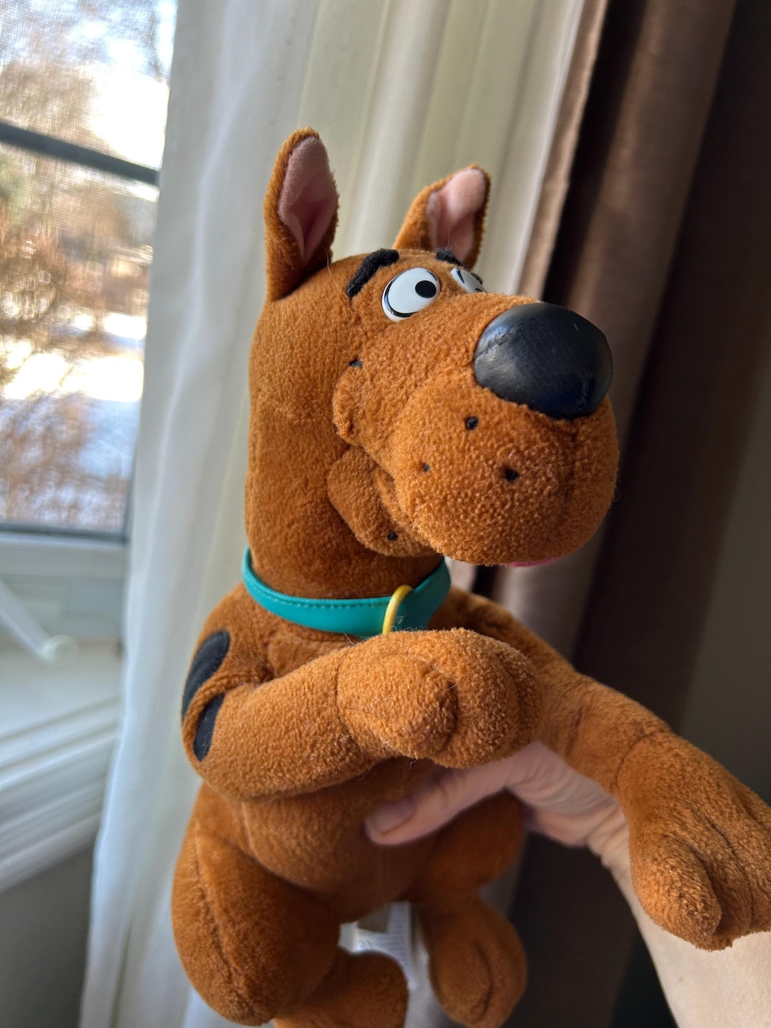 Vintage Applause Scooby Doo, Scooby Doo Plush Toy - Etsy