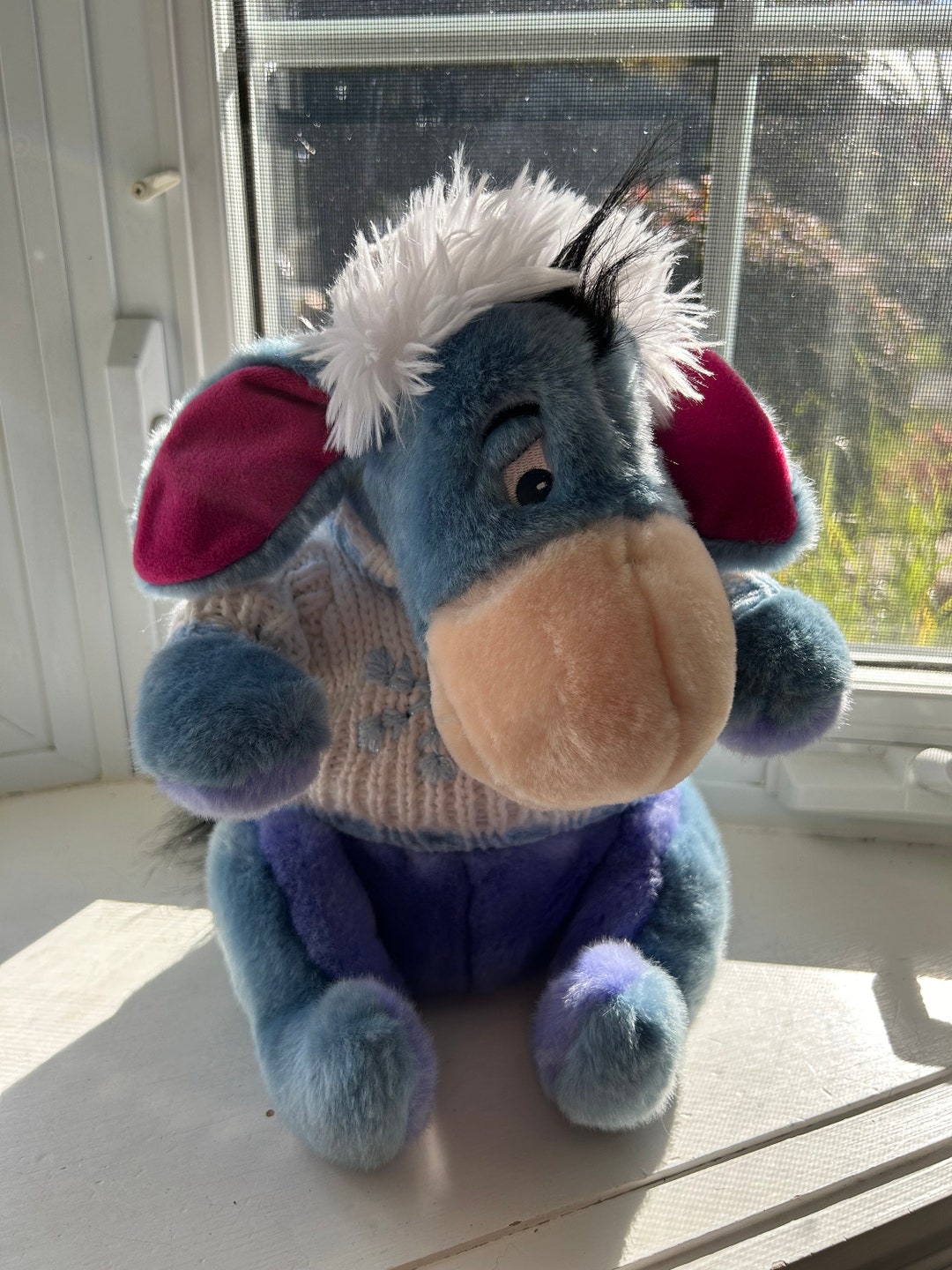 Disney Winter Eeyore, Winnie the Pooh Christmas Edition, Disney Store ...