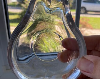 Pear Shaped Glass | Etsy
