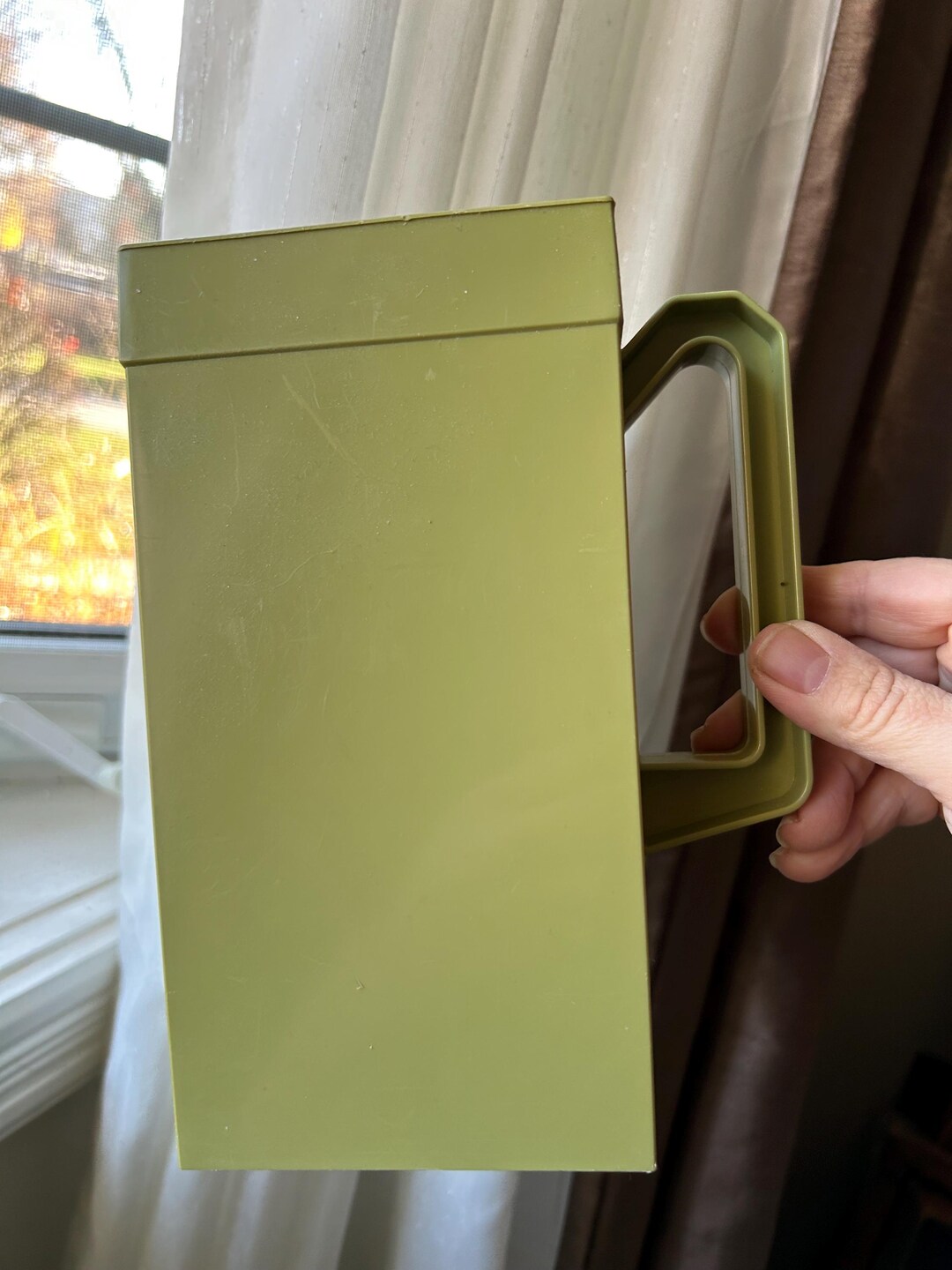 Vintage Press-o-hold Milk Carton Holder, Made in Vancouver, Fera ...