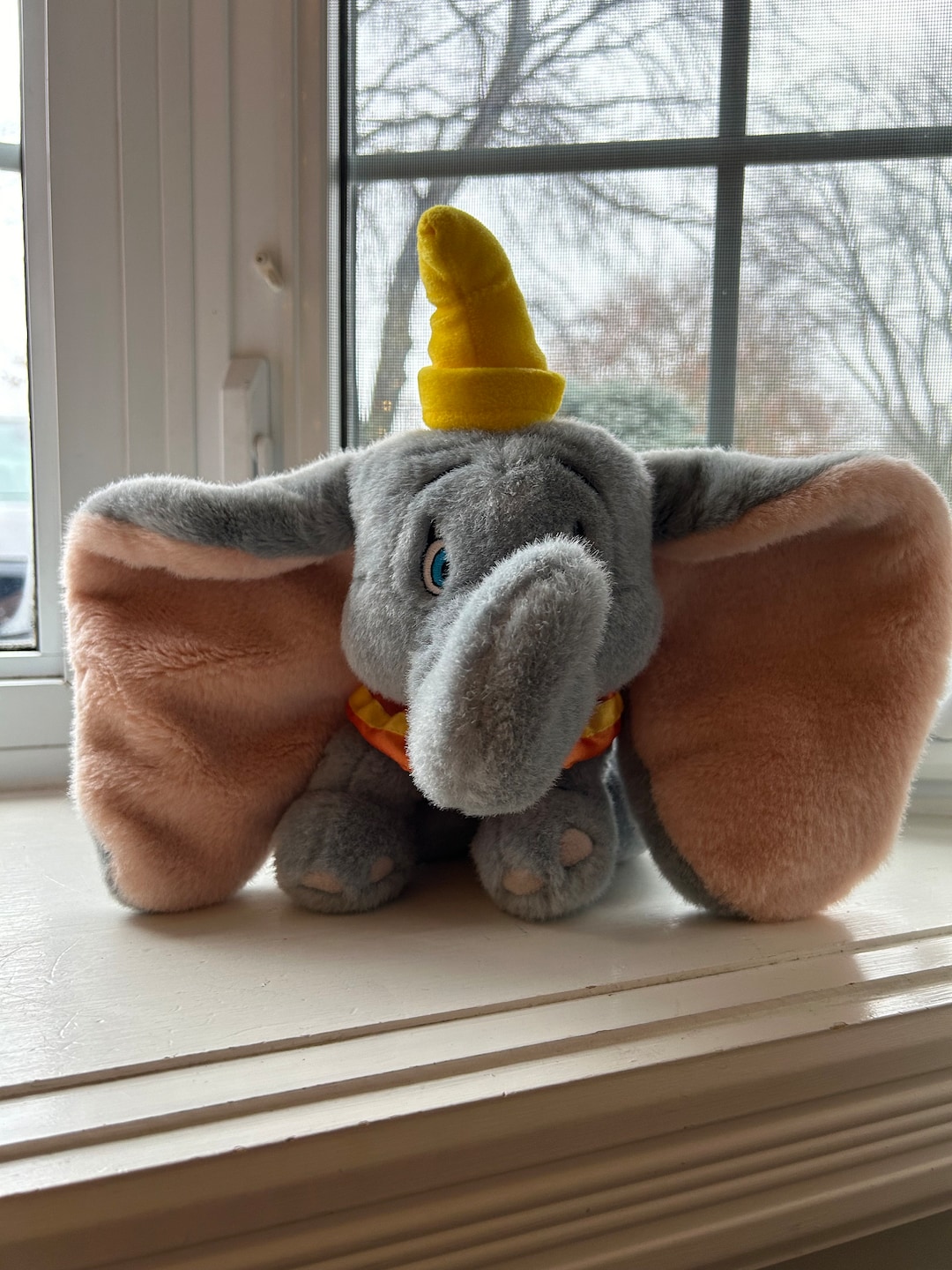 Disney Store Dumbo the Elephant Plush Toy - Etsy