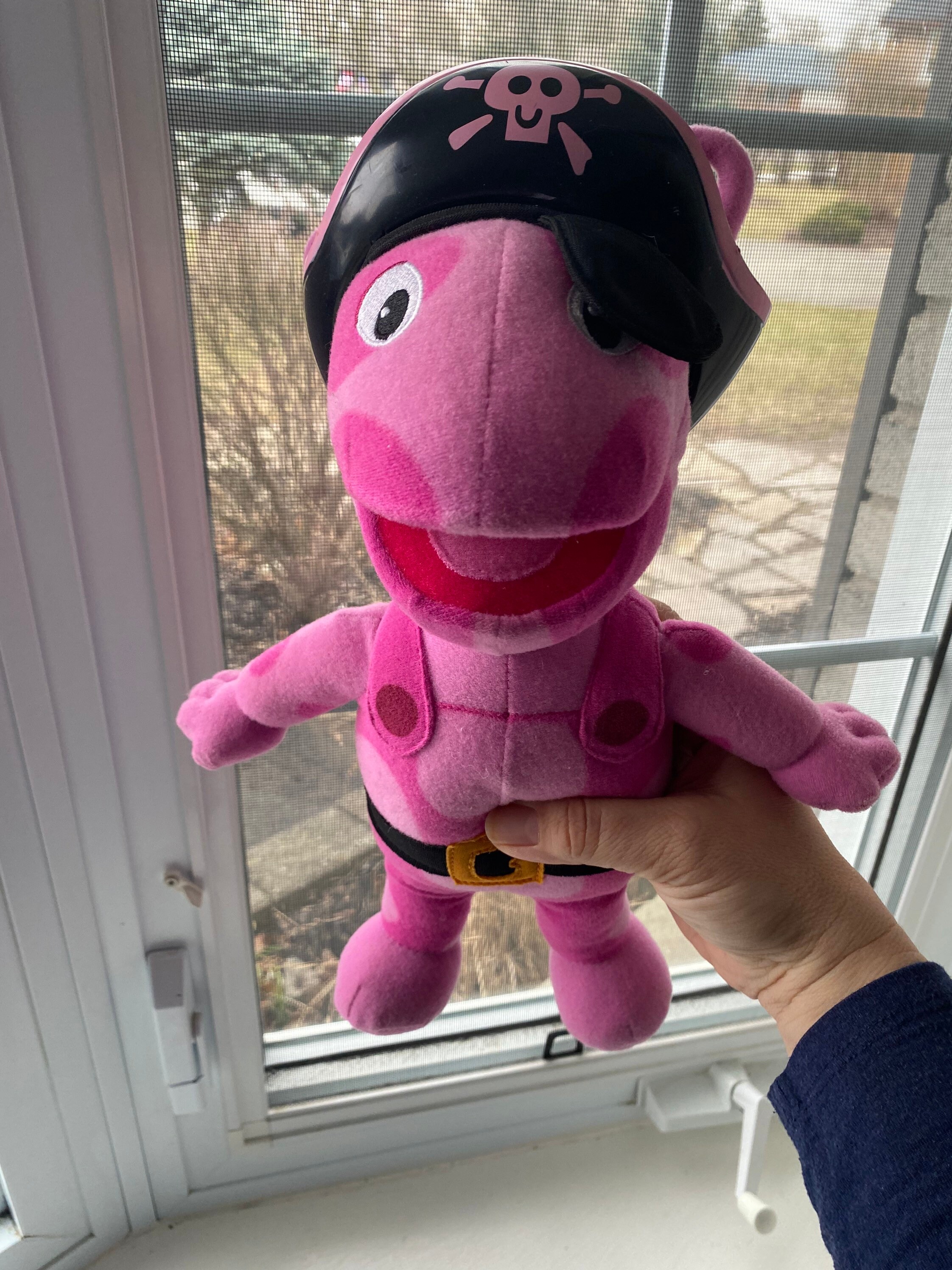 Mattel the Backyardigans Sing & Explore Talking Pirate Uniqua - Etsy Mattel the Backyardigans Sing & Explore Talking Pirate Uniqua - Etsy