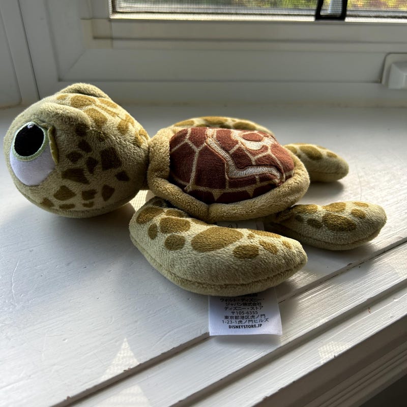 Stuffed Turtle - Etsy