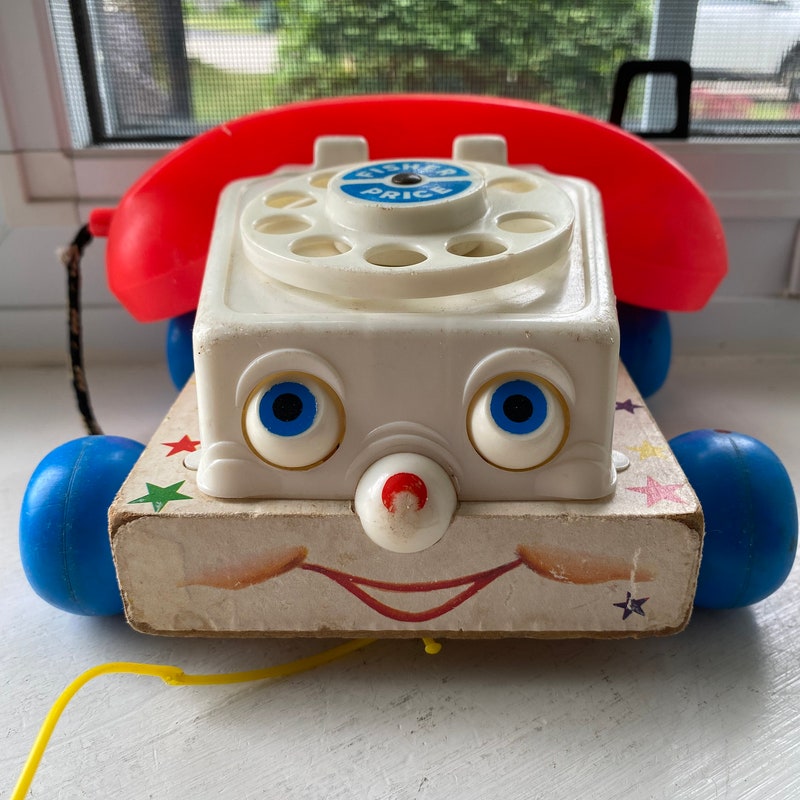 Chatter Phone - Etsy