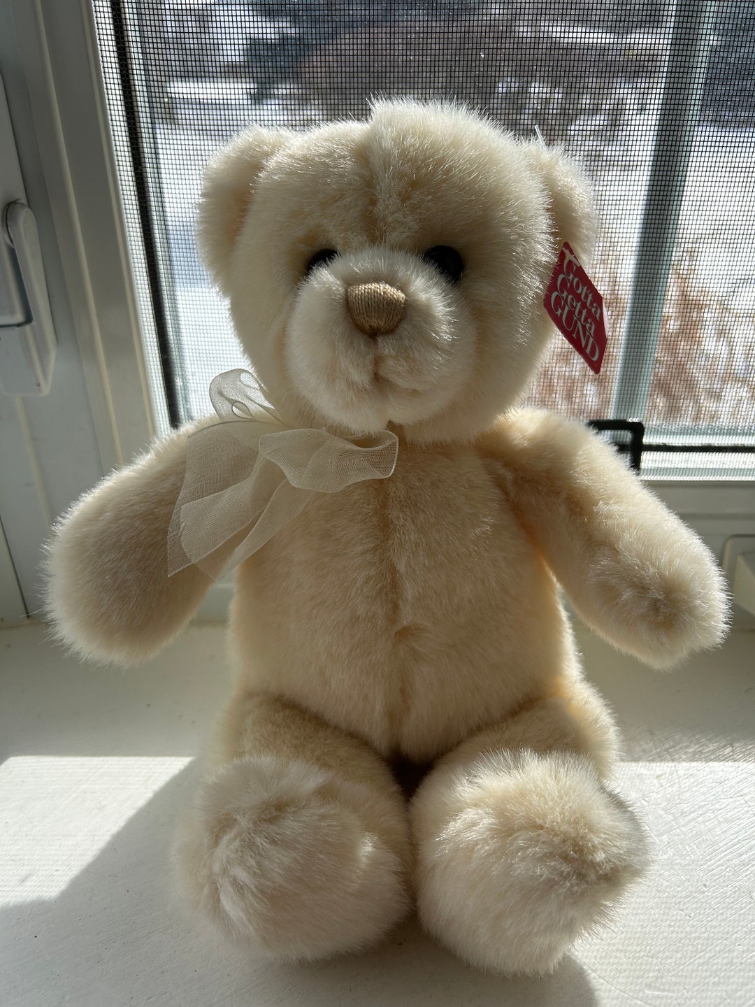 Vintage Gund Tender Teddy Bear 6412 - Etsy