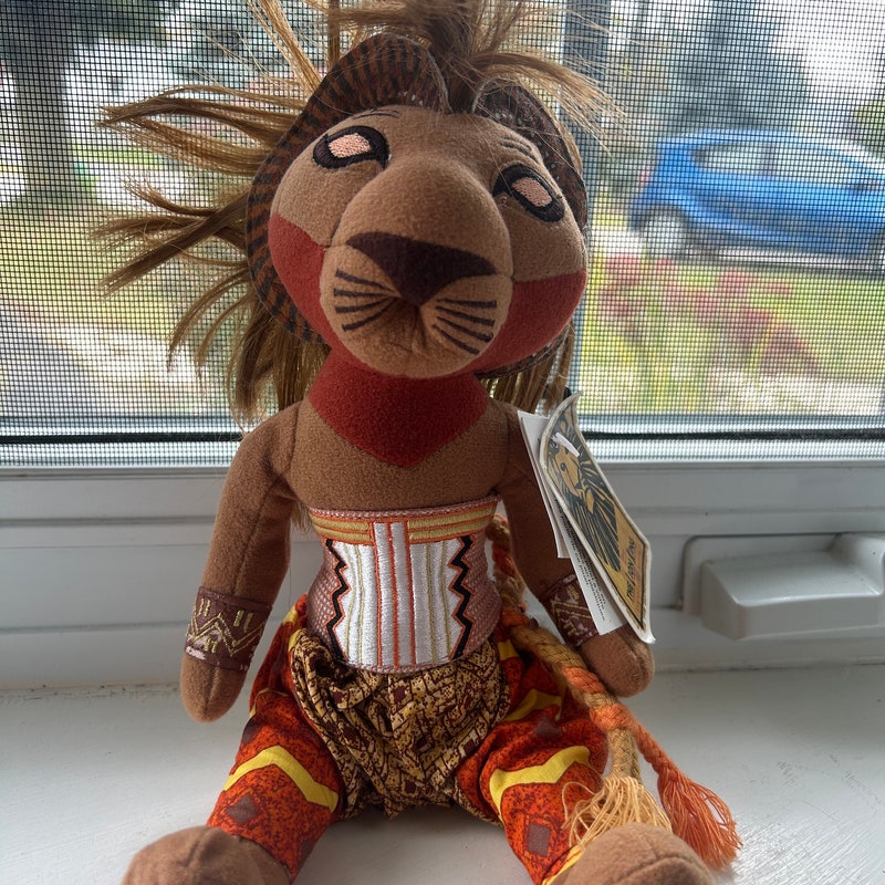 Simba Plush - Etsy