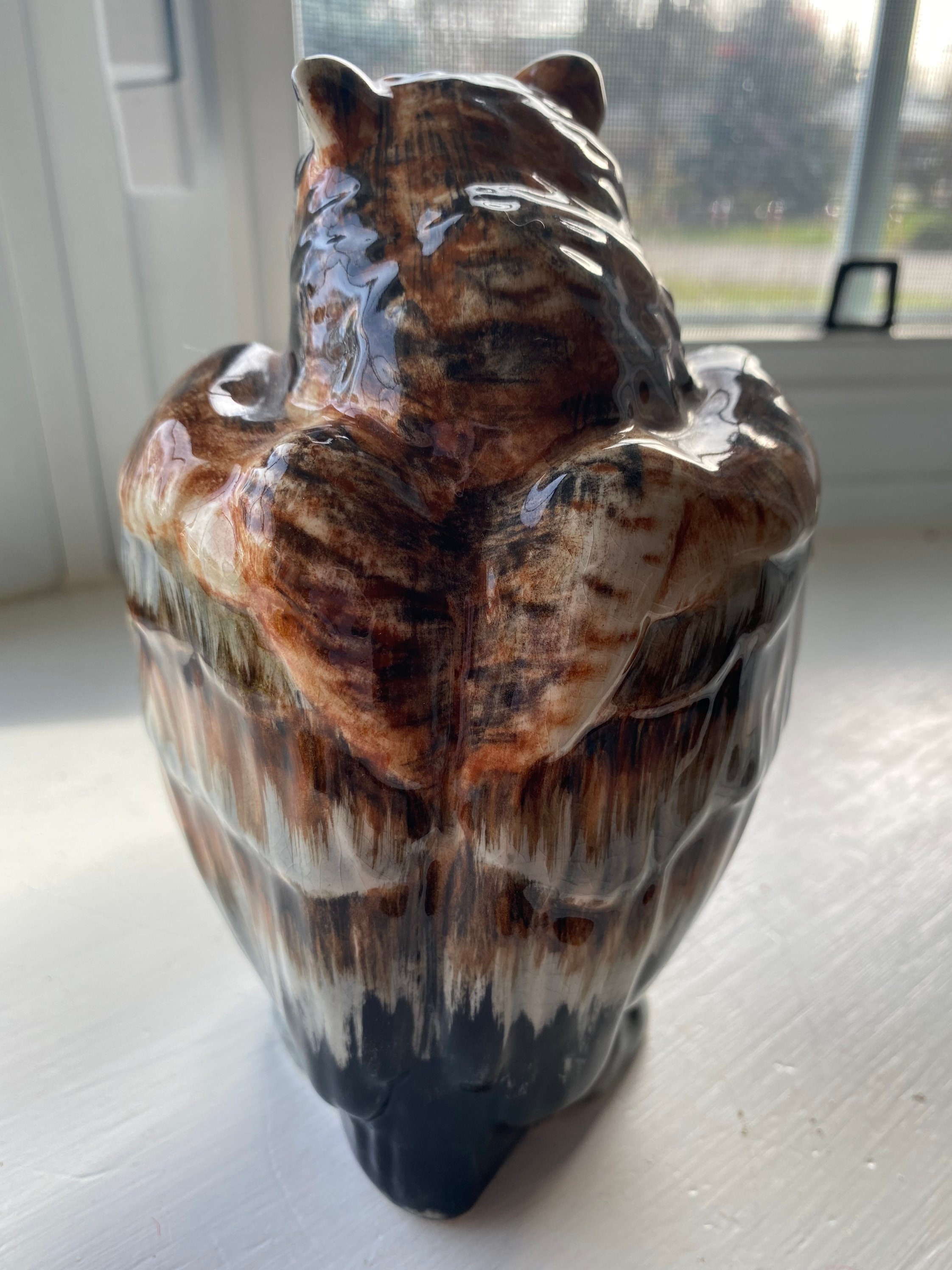 Vintage Goldscheider Ceramic Owl Made by Myott Son & Co - Etsy