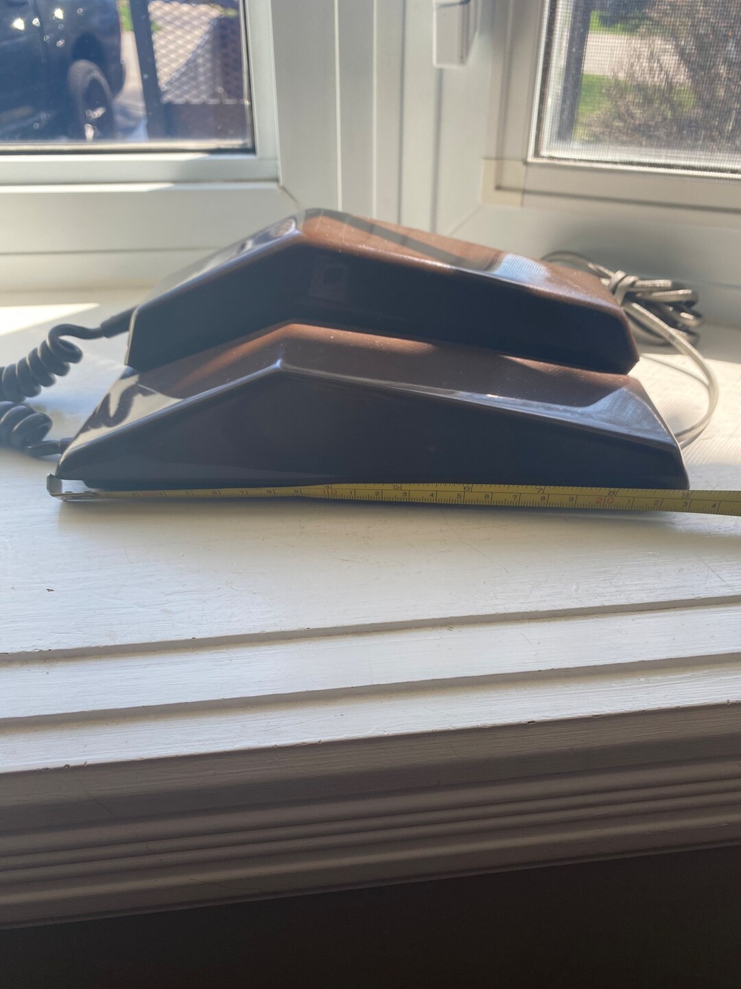 Vintage Rotary Phone, Retro MCM Brown Telephone, Northern Electric ...