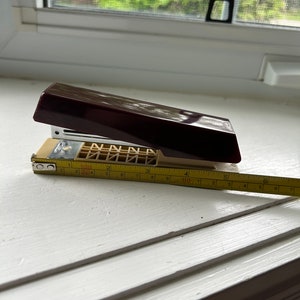 Vintage Boston Stapler, Brown and Cream Stapler, Retro Office - Etsy
