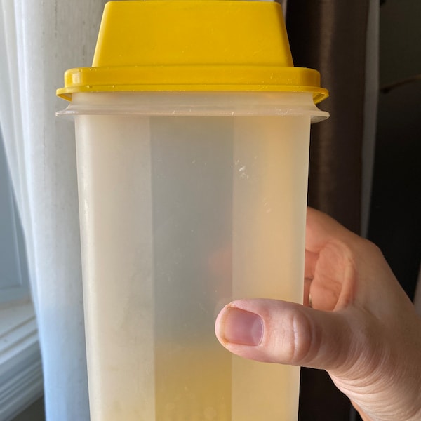 Yellow Tupperware - Etsy