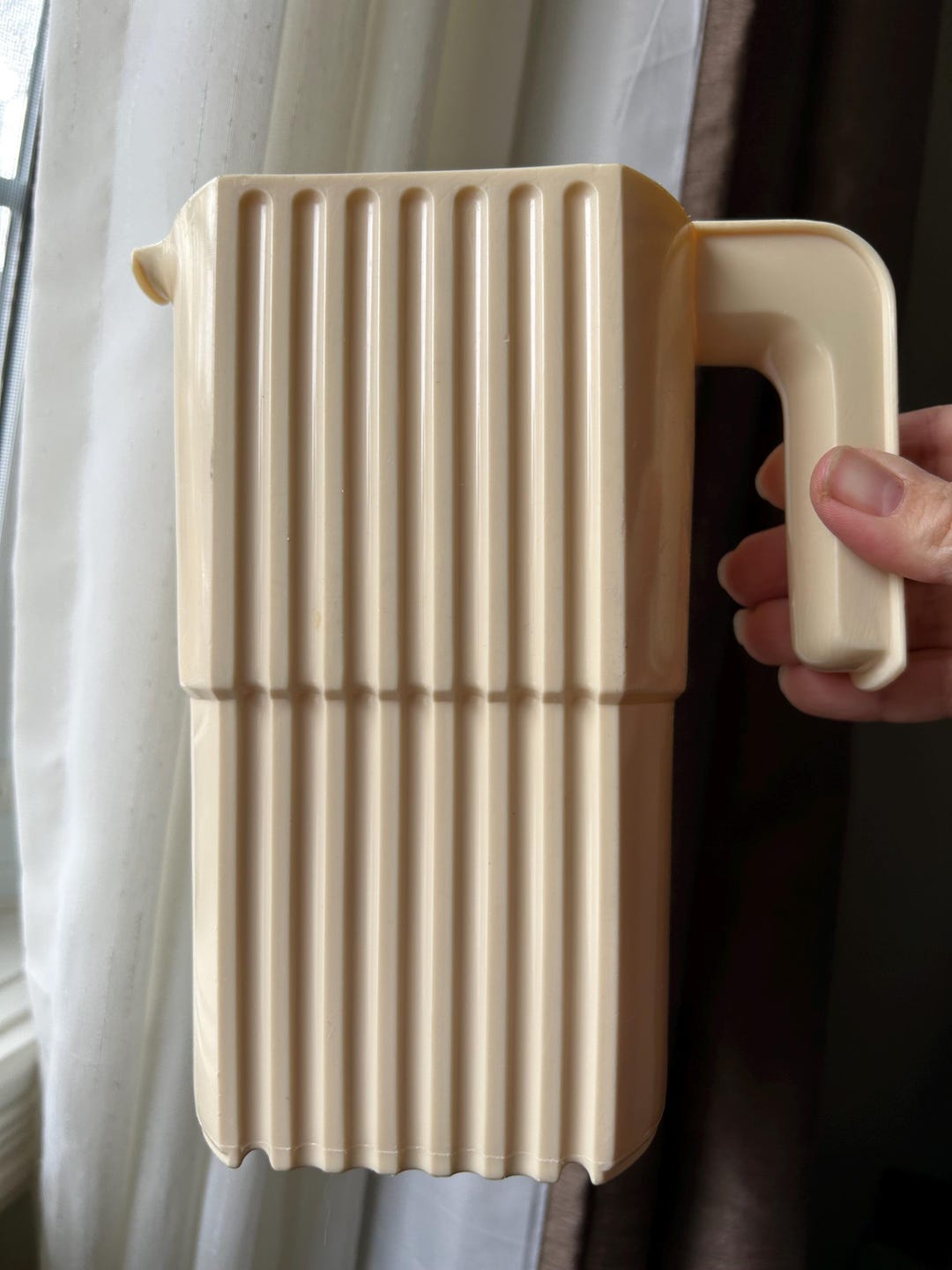 Vintage Milk Jug, Milk Container for Plastic Milk Bags, IPL, Made in ...