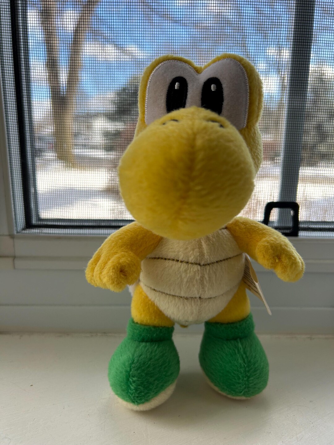 Super Mario Bros Koopa Troopa Plush Toy, Green Koopa Troopa Stuffed Toy ...