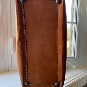 Vintage Brown Leather Doctors Bag, House Calls Bag, Physician Bag ...
