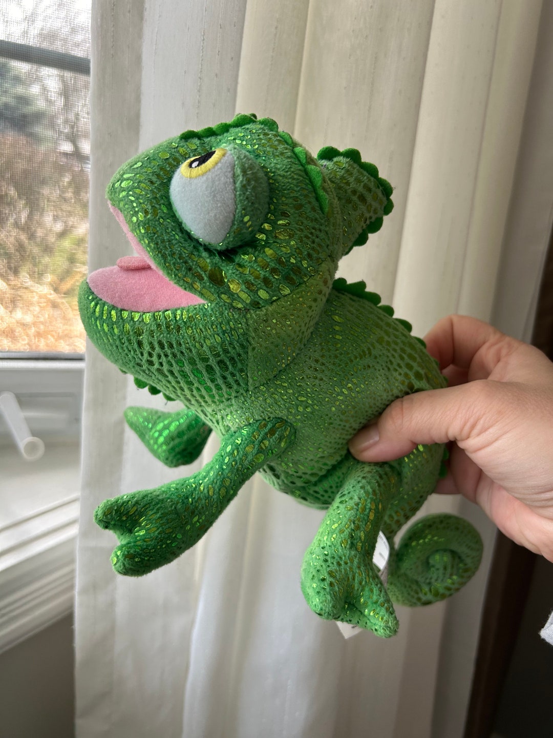 Disney Tangled Pascal Chameleon Plush Toy, Authentic Disney Parks - Etsy
