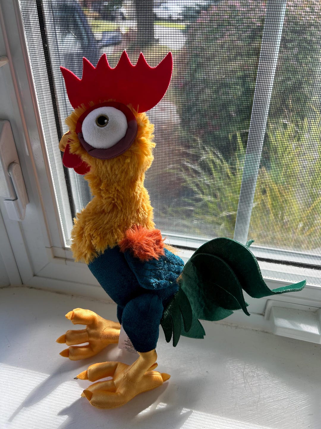 Disney Moana Hei Hei Rooster Plush Toy, Disney Store Stuffed Rooster ...