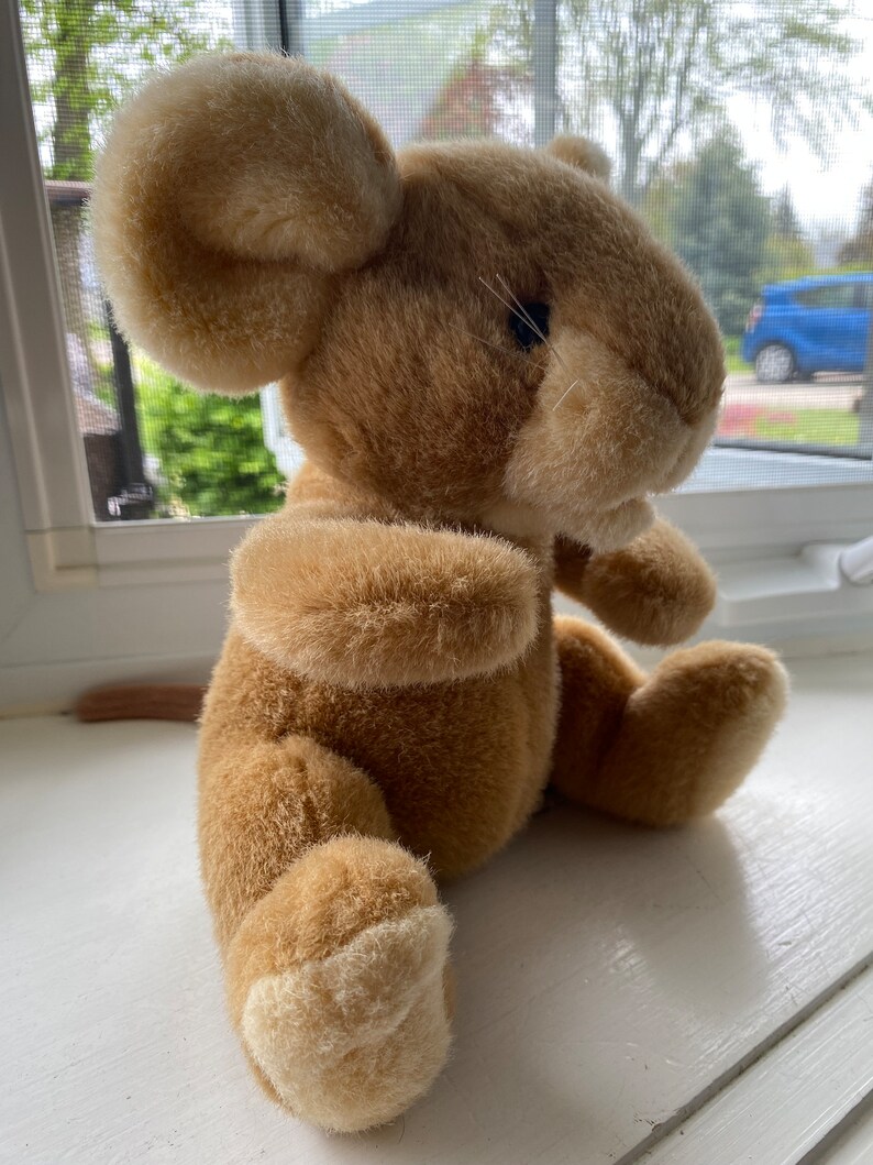 Vintage Ganzbros Plush Mouse the Heritage Collection Plush - Etsy