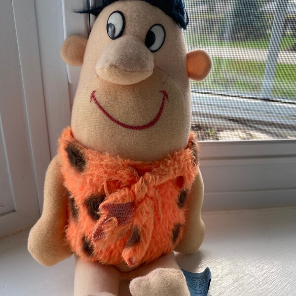 Flintstone Toy - Etsy