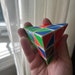 1981 Pyraminx Pyramid Puzzler Triangle Puzzle Rubik’s Cube Type Brain ...