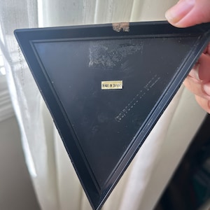 1981 Pyraminx Pyramid Puzzler Triangle Puzzle Rubik’s Cube Type Brain ...