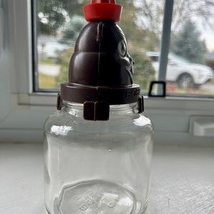 Vintage Bosco Bear Chocolate Syrup Coin Bank Jar, 1950’s - Etsy