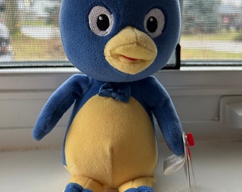 TY Beanie Baby PABLO the Penguin nick Jr. the Backyardigans 7 Inch - Etsy