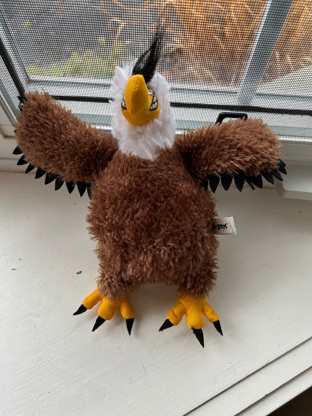 Angry Birds Eagle Mighty Eagle the Mighty Eagle Ethan - Etsy