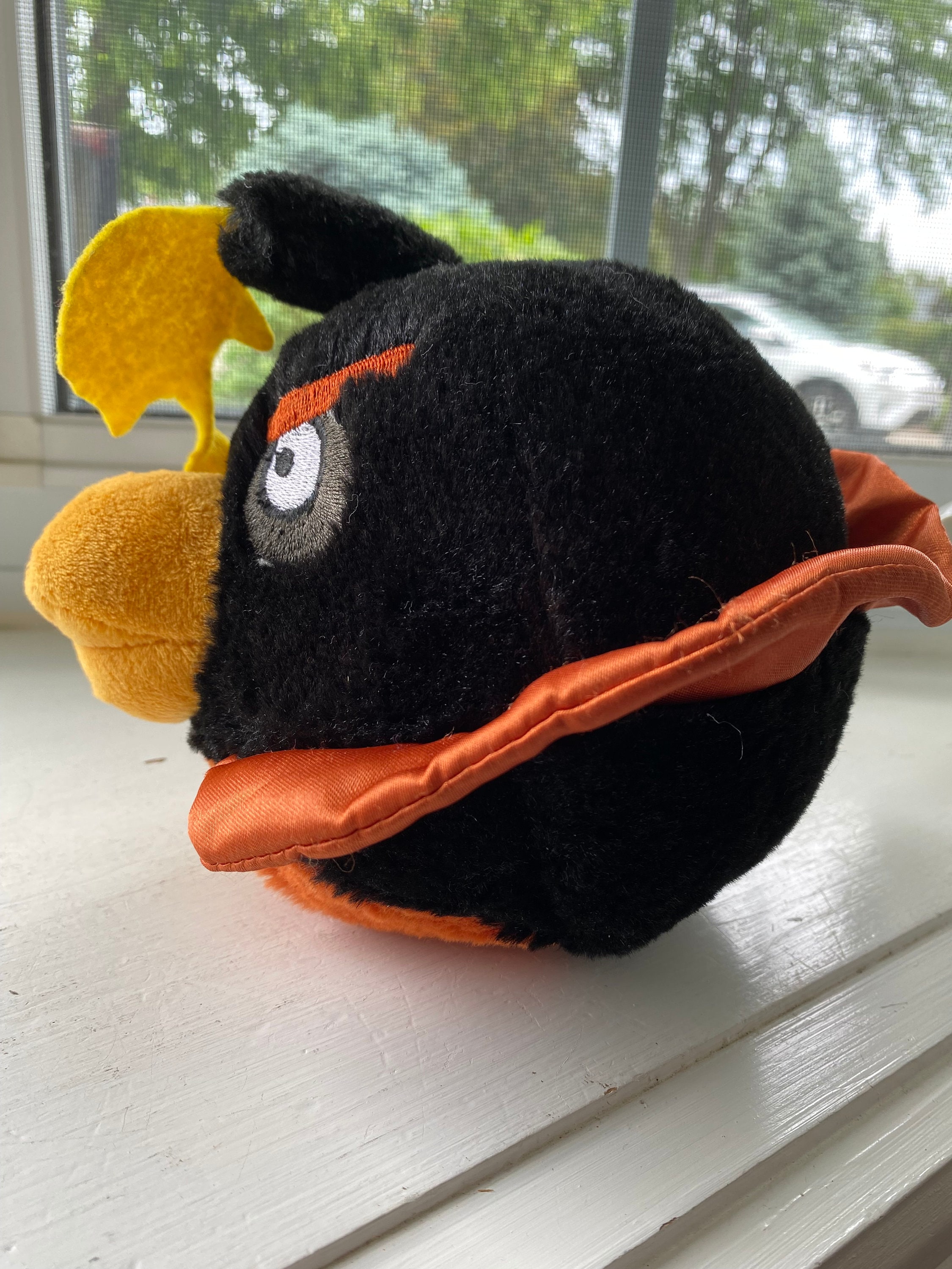 Angry Birds Space Orange Bird Plush Toy