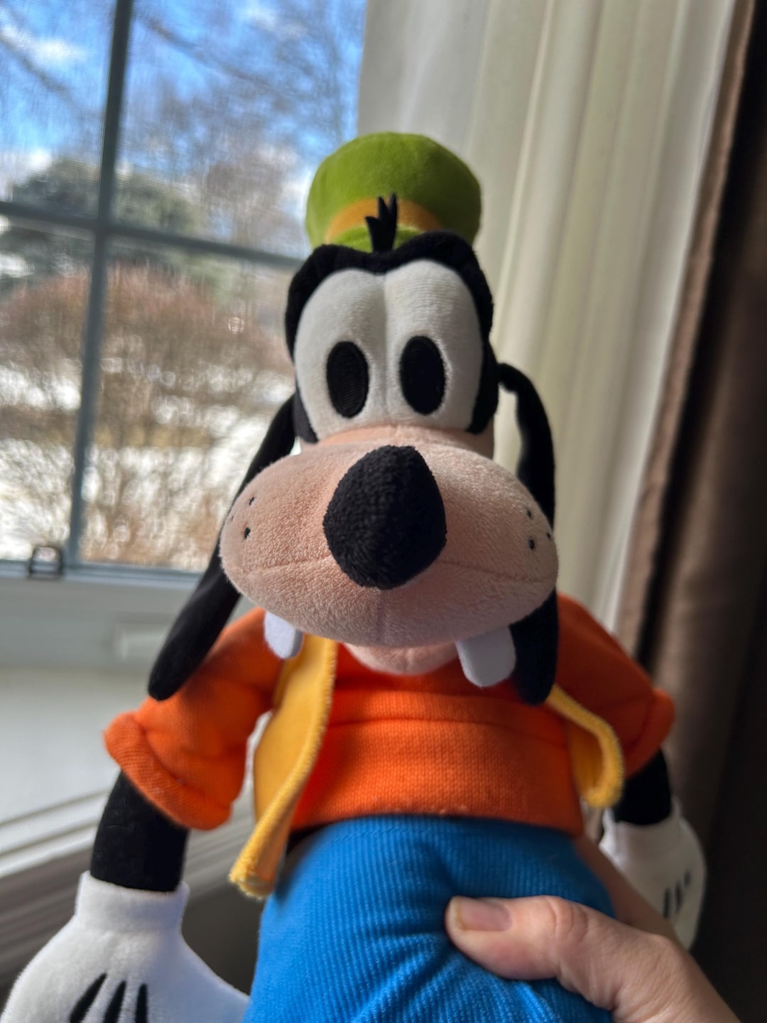 Disney Store Goofy Plush Toy, Stuffed Goofy - Etsy