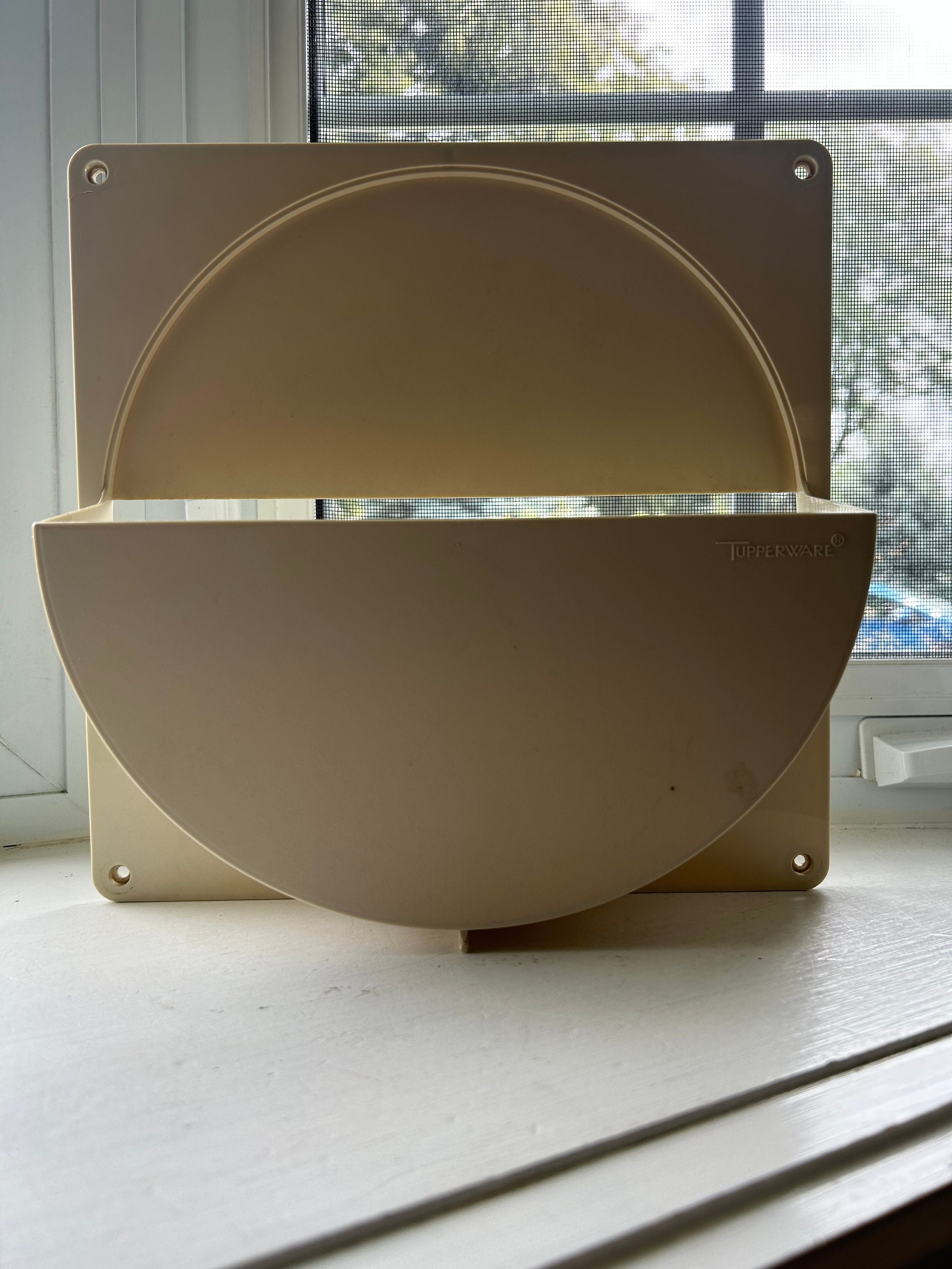 Tupperware Lids Holder On Door