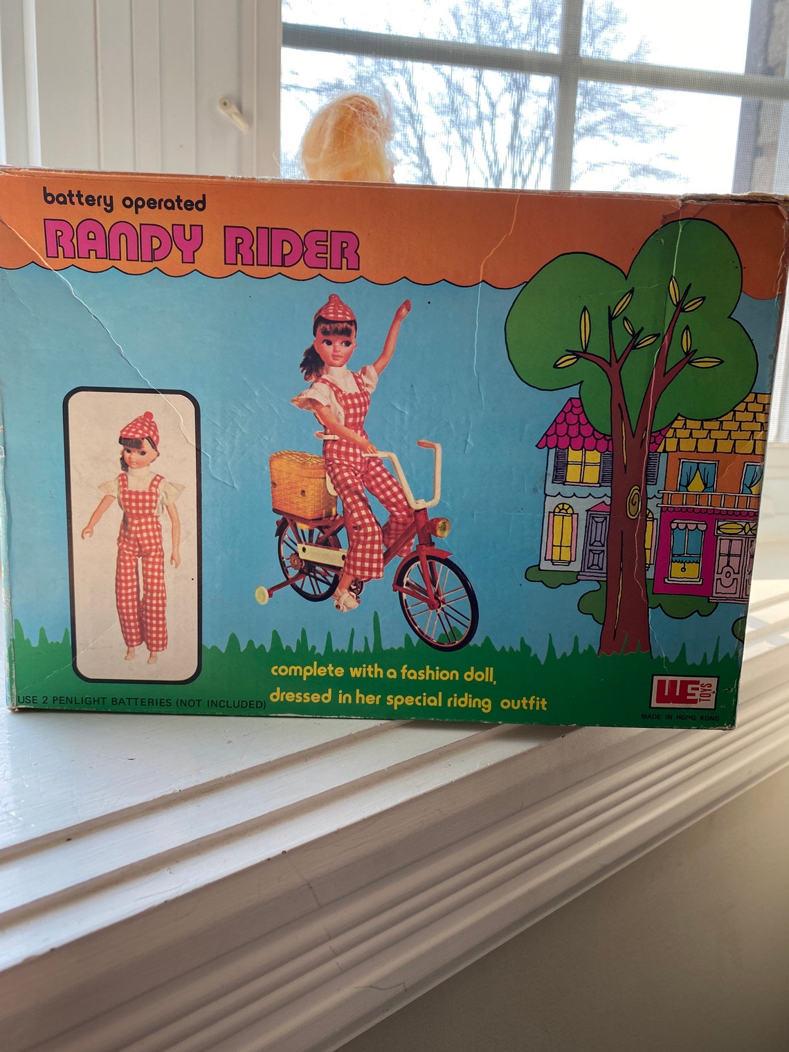 Vintage Randy Rider With Original Box WS Toys Made in Hong | Etsy