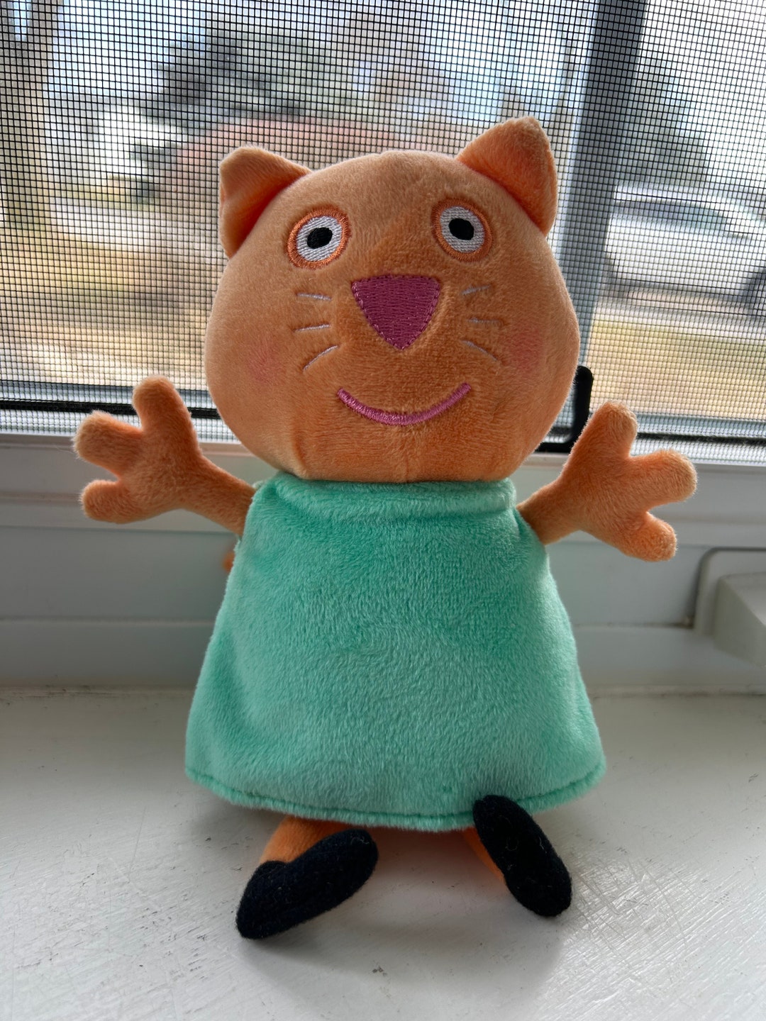 Peppa Pig Candy Cat Plush Toy, Candy Cat - Etsy