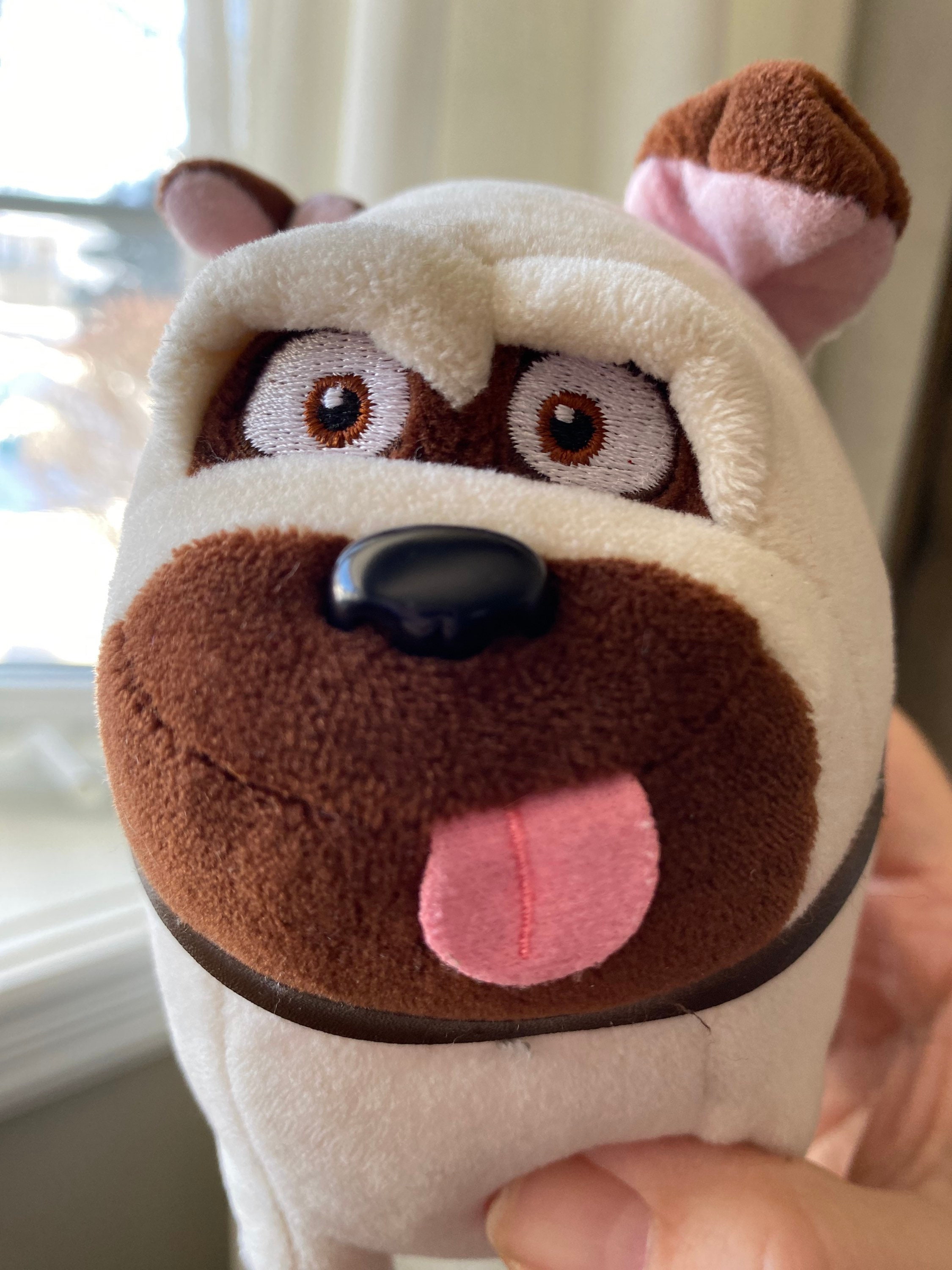 Secret Life of Pets Mel Plush Toy Dog, Ty Beanie, Mel Stuffed Toy - Etsy