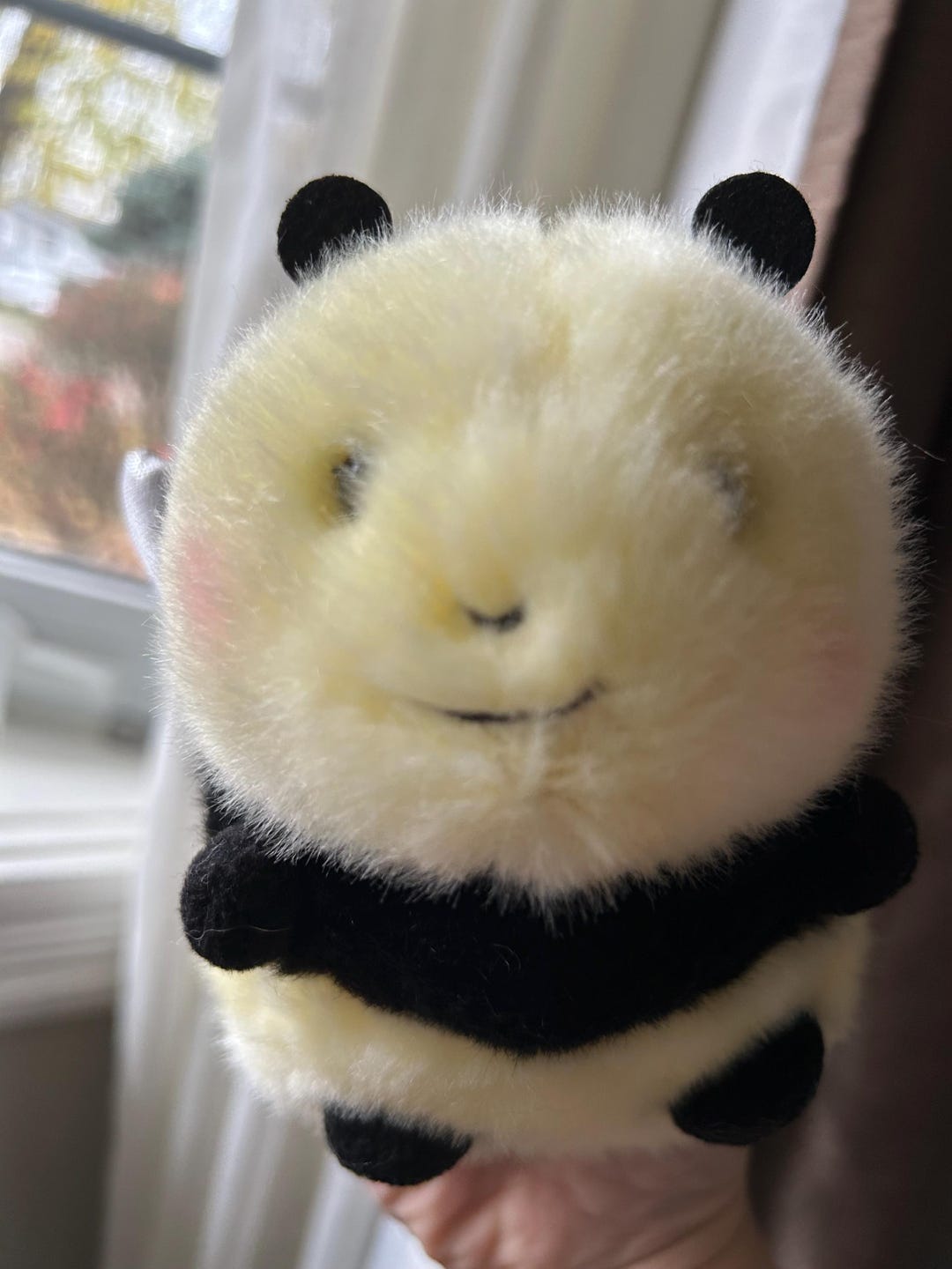 Plush Stuffed Bumblebee, Fuzzy Soft Bee, BEE Happy Stuffed Toy - Etsy